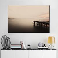 China Simple Nature Big Size Canvas Prints Living Room One Panel Popular Wall Decoration for sale