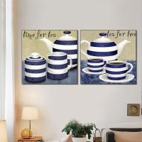 China Two Panels Different Handmade Oil Painting Spray Painting On Canvas for sale