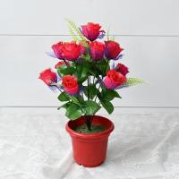China Home Decoration Flowers Durable Artificial Flowers for Indoor and Outdoor Decor for sale