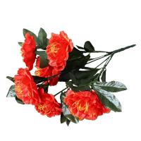 China Durable Artificial Flowers Red Rose Flowers for Home Decoration Long-lasting and Beautiful for sale