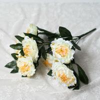 China Durable Artificial Flowers Red Rose Flowers for Home Decoration Long-lasting and Beautiful for sale