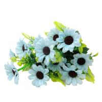 China Durable Artificial Flowers Long-Lasting And Beautiful Daisy Plastic Flowers With Different Colors for sale