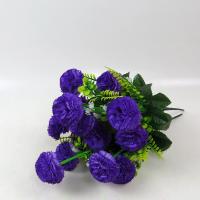 China Artificial Flowers Long Stem Hydrangea Artificial Flowers Home Decoration for sale