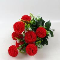 China Artificial Flowers Long Stem Hydrangea Artificial Flowers Home Decoration for sale