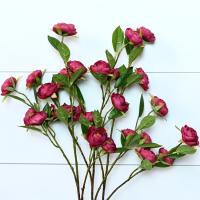 China Small Flowers Durable Artificial Flowers For Indoor And Outdoor Decoration Flowers Popular In The Party for sale