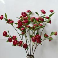 China Small Flowers Durable Artificial Flowers For Indoor And Outdoor Decoration Flowers Popular In The Party for sale