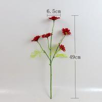 China Small Daisy Indoor and Outdoor Decor Flowers Long Term Artificial Flowers For Wedding Party Decoration Silk Flower Stems for sale