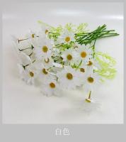 China Small Daisy Indoor and Outdoor Decor Flowers Long Term Artificial Flowers For Wedding Party Decoration Silk Flower Stems for sale