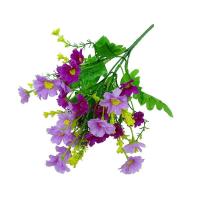 China Small Flowers In Purple Indoor And Outdoor Decoration In Wholesales for sale