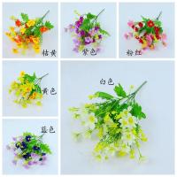 China Small Flowers In Purple Indoor And Outdoor Decoration In Wholesales for sale