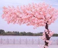 China Popular Artificial Flower For Event Decor Cherry Blossoms In Pink Color Best Sales for sale