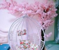 China Popular Artificial Flower For Event Decor Cherry Blossoms In Pink Color Best Sales for sale