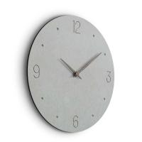 China Simple And Nature Design Mdf Silent Wall Clock Wall Decration Large Size Wall Clock for sale