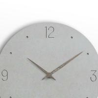 China Simple And Nature Design Mdf Silent Wall Clock Wall Decration Large Size Wall Clock for sale