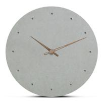 China Simple And Nature Design Mdf Silent Wall Clock Wall Decration Large Size Wall Clock for sale