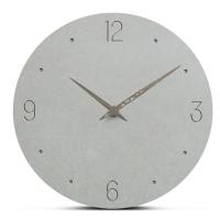 China Simple And Nature Design Mdf Silent Wall Clock Wall Decration Large Size Wall Clock for sale