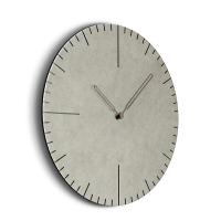 China Nordic Popular Wooden Wall Clock Laser Mdf Clock Indoor Decor Living Room for sale