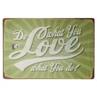 China Indoor Outdoor Warning Signs Home Decoration Tin Signs Vintage Effect Design Signs for sale