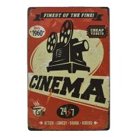 China Route 66 Funny Metal Sign Wall Decoration For Office Or Bar advertising for sale