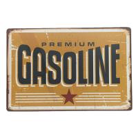 China Colorful Route 66 Funny Metal Sign 20*30cm Or Customize Design Size Home Decoration for sale