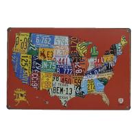 China Custom Design Printing Aluminum Sign Plaque Beer Vintage Tin Sign Antique Metal Sign For Wall Decoration for sale