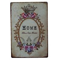 China New arrival custom wall hanging license plate art vintage home decor house bar tin sign metal Movie signs for sale