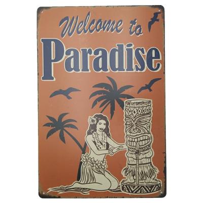 China Movie pop stars figurative Tin Sign,Bar Pub Home Wall Decor Retro Metal Art Poster, Metal Plate Plaques for sale