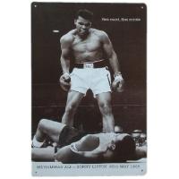China Wholesale Beauty Decor Retro Vintage Metal Funny Tin Poster Home Decoration for sale