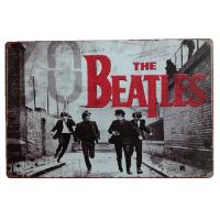 China Premium Character design Tin Signs, Rectangular Metal Advertising Tin Sign For Poster Wall for sale