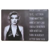 China Wholesale Custom Embossed Home Wall Decor Metal Crafts Vintage Tin Poster Signs Beautiful Girls for sale