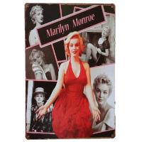 China Wholesale Custom Embossed Home Wall Decor Metal Crafts Vintage Tin Poster Signs Beautiful Girls for sale