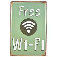 China Factory Price Custom Design Tin Signs, Vintage Printed Metal Sign For Home Decor for sale