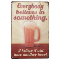 China Vintage Metal Tin Sign , Wall Plaque Poster, Motorcycle Sign for Cafe Bar Pub Beer Club Wall for sale