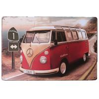 China Metal wall art Metal sign ,2024 metal Car sign ,vintage style poster sign for advertising for sale