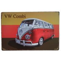 China Metal wall art Metal sign ,2024 metal Car sign ,vintage style poster sign for advertising for sale