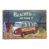 China Metal wall art Metal sign ,2024 metal Car sign ,vintage style poster sign for advertising for sale