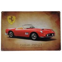 China Metal wall art Metal sign ,2024 metal Car sign ,vintage style poster sign for advertising for sale