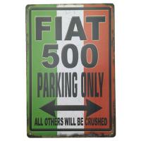 China New classic Motorcycle Metal Sign,wholesale custom print car license number plates, vintage tin sign, outdoor metal signs for sale