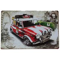 China Wholesale Retro Motorcycle Sign, Antique Poster Bar Pub Poster Plaque, Wall Art Tin Sign Plate for sale