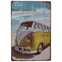China Wholesale Retro Motorcycle Sign, Antique Poster Bar Pub Poster Plaque, Wall Art Tin Sign Plate for sale