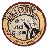 China Popular 30x30cm Metal Tin Signs,Hotsale Vintage Retro Plaque Posters For Club Pub Wall Decoration for sale