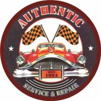 China Outdoor Print OEM Metal Tin Sign, Custom Relief Vintage Board Plaque, Car Decorative Poster for sale