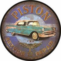 China Wholesale Wall Decor Antique Metal Sign 3D Poster For Wall Art Different Cars for sale