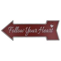 China Arrow Best Vintage Funny Home Decor Tin Sign,Retro Metal Printing Poster for sale