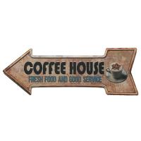 China Arrow Best Vintage Funny Home Decor Tin Sign,Retro Metal Printing Poster for sale