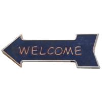 China Arrow Best Vintage Funny Home Decor Tin Sign,Retro Metal Printing Poster for sale