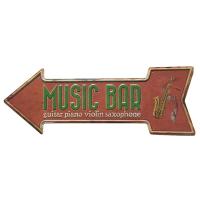 China Arrow Best Vintage Funny Home Decor Tin Sign,Retro Metal Printing Poster for sale