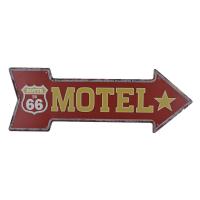 China Arrow Shape Vintage cake Metal Tin Signs, Plaque Poster For Bar Club Wall OEM for sale