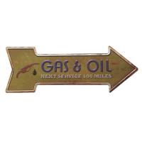 China Arrow Shape Vintage Metal Sign ,Printing Signs Bar Pub Home Cafe Restaurant Wall Decor, Retro Metal Poster for sale