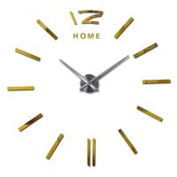 China DIY 3D Large Size Acrylic Wall Clock for sale